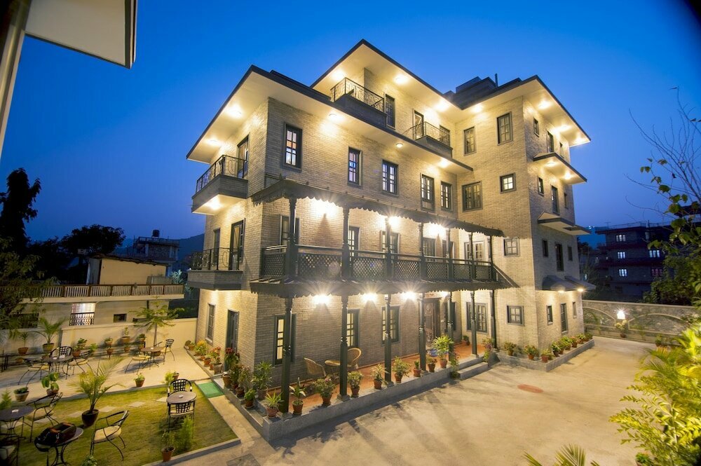 Otel Hotel Utsab Himalaya, Pokhara, foto