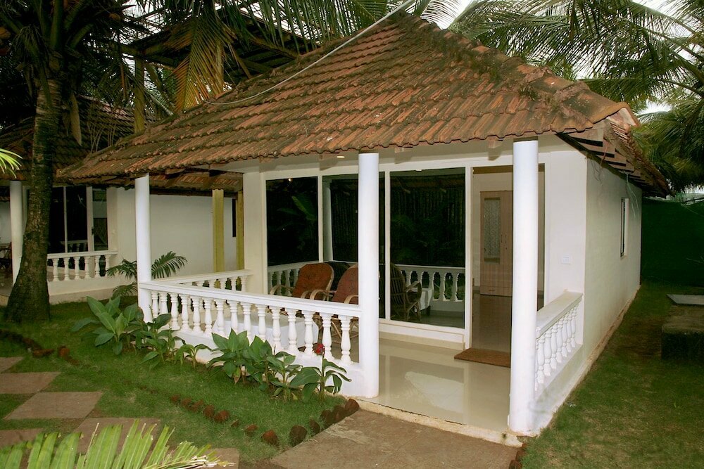 Otel Morjim Holiday Beach Resort, Goa, foto