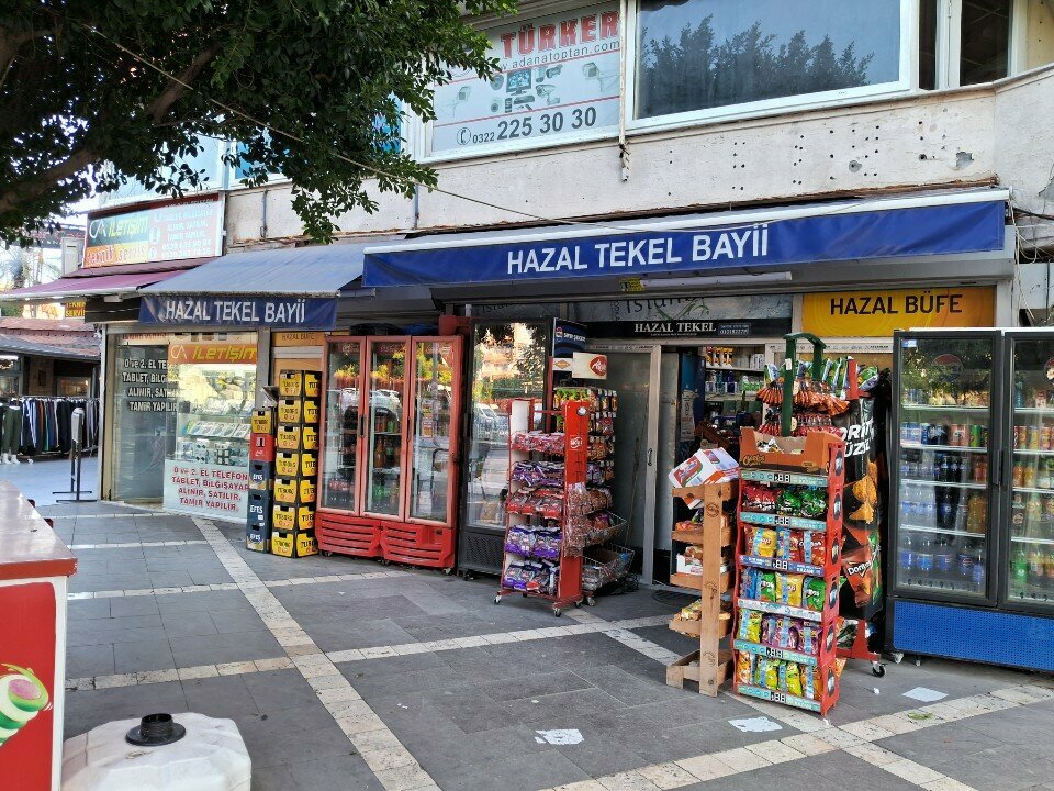 Mini-market Hazal Tekel Bayi, Adana, foto