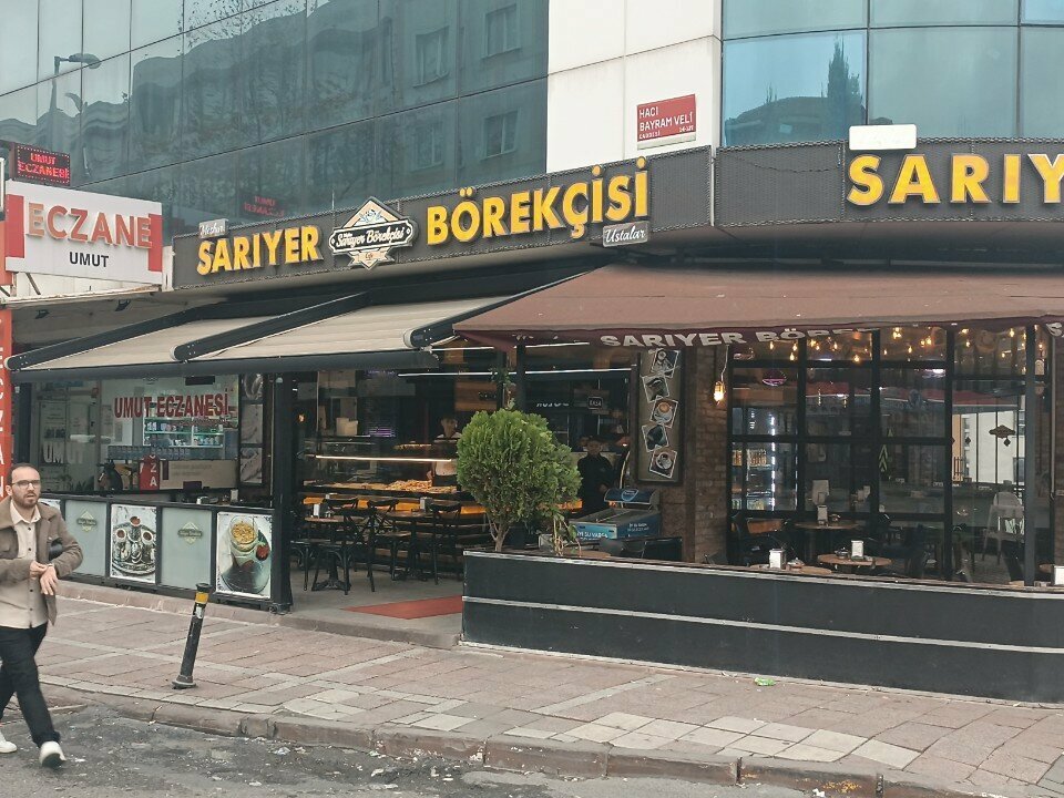 Fast food Meşhur Sarıyer Börekçisi, İstanbul, foto