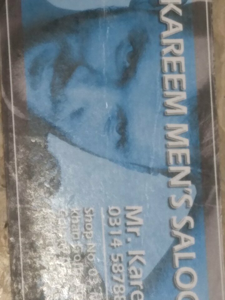 Berberler Kareem Men's Salon, Karaçi, foto