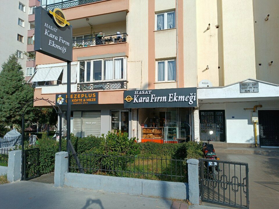 Ekmek fırını Hasat Kara Fırın Ekmeği, İzmir, foto