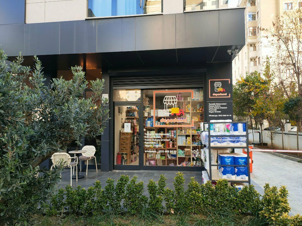 Temizlik ürünleri Depodanal, İstanbul, foto