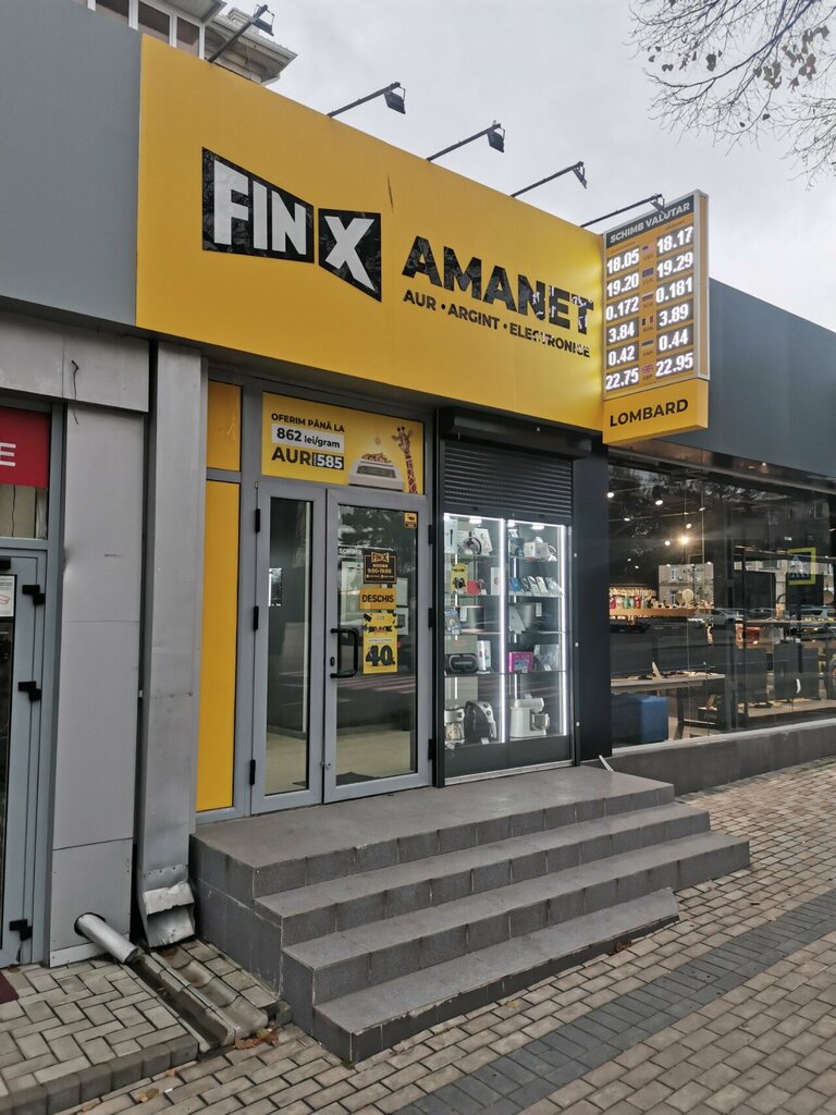 Döviz büroları Fin X, Beltsi, foto