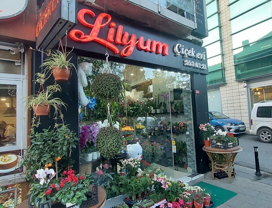 Çiçekçiler Lilyum Çiçekçilik, İstanbul, foto