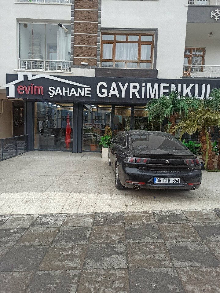 Emlak ofisi Evim Şahane Gayrimenkul, Ankara, foto