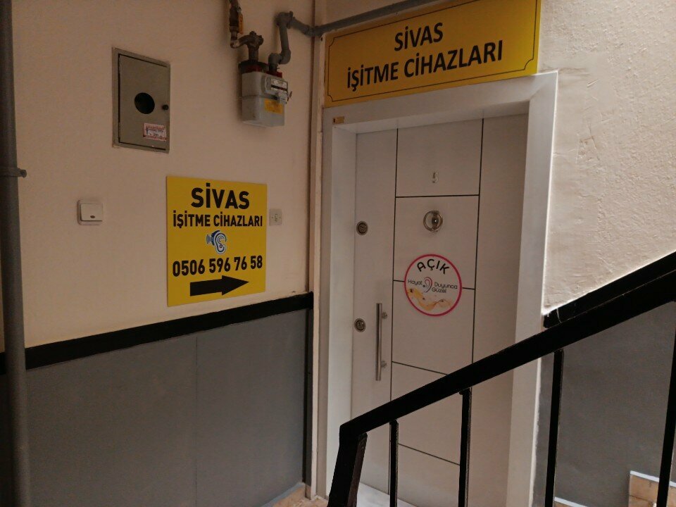 i̇şitme cihazları Dikmen - Sivas İşitme Cihazları, Ankara, foto