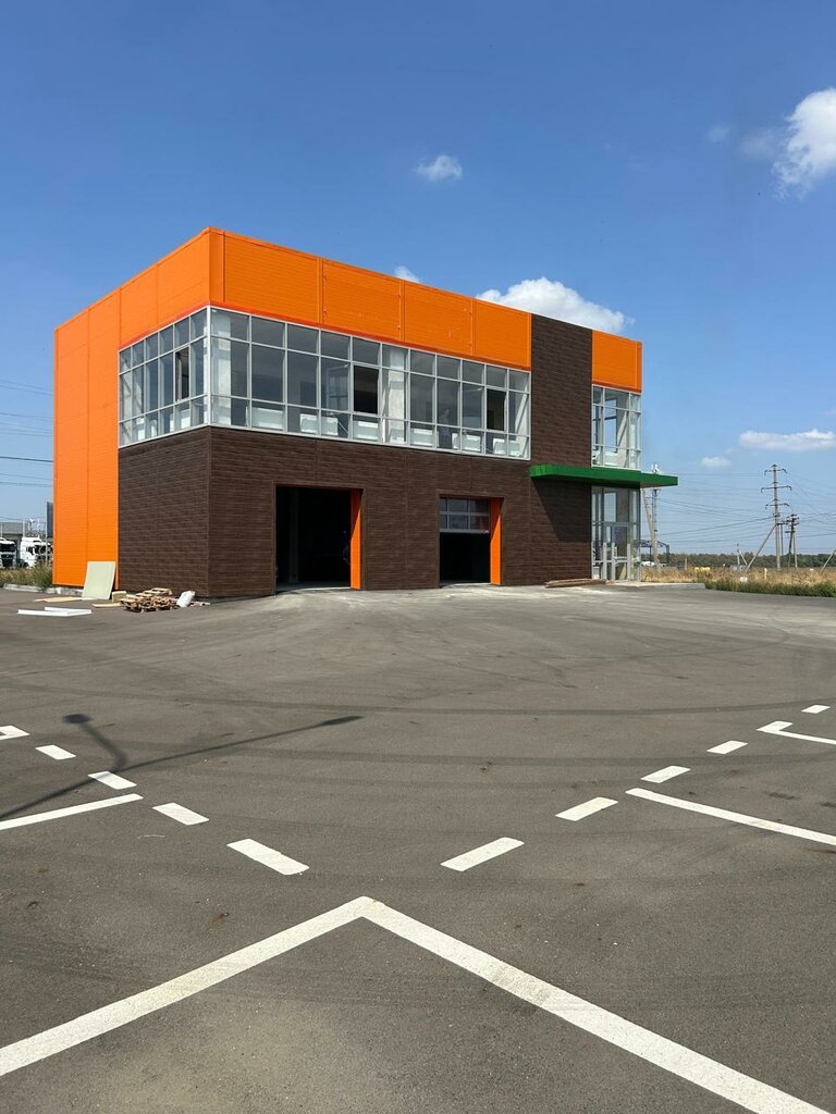 Yol yapım ekipmanları Ostrov Mashin, Stavropolski krayı, foto