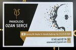 Psikolog Ozan Serçe (Uşak, Uşak Merkez , Kurtuluş Mah., Yalgın Sok., 6A), psikolojik yardım merkezleri  Uşak'tan