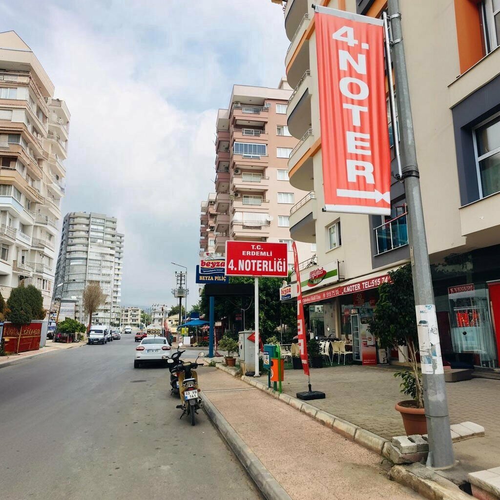 Noterler Erdemli 4 Noterliği, Erdemli, foto