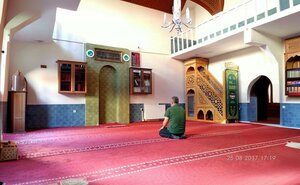 Yeni Çarşı Cami (Van, İpekyolu, Bahçıvan Mah., Yeni Çarşı Sok., 6C), cami  Van'dan