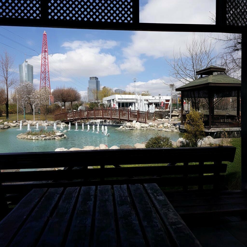 Kültür ve eğlence parkları Muhsin Yazıcıoğlu Parkı, İstanbul, foto