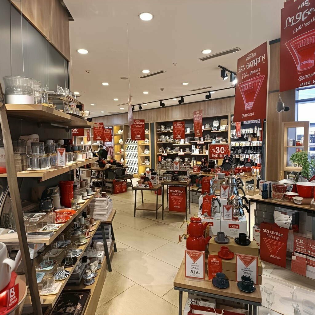 Züccaciye mağazaları Schafer, Şanlıurfa, foto