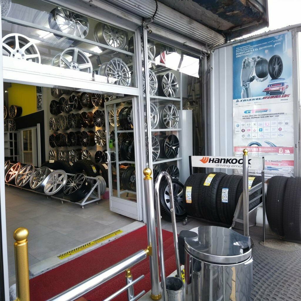 Jant ve lastikçiler Lülecioğlu Jant Lastik, Ortahisar, foto