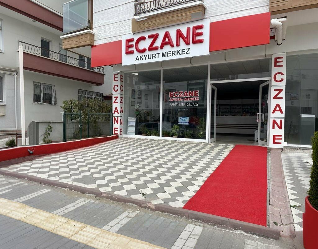 Eczaneler Akyurt Merkez Eczanesi, Ankara, foto