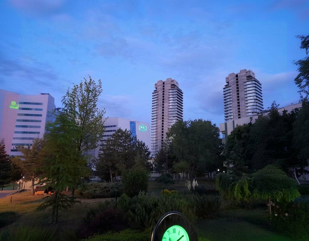 Resort oteller, tesisler Devlet Su İşleri Misafirhanesi, Ankara, foto