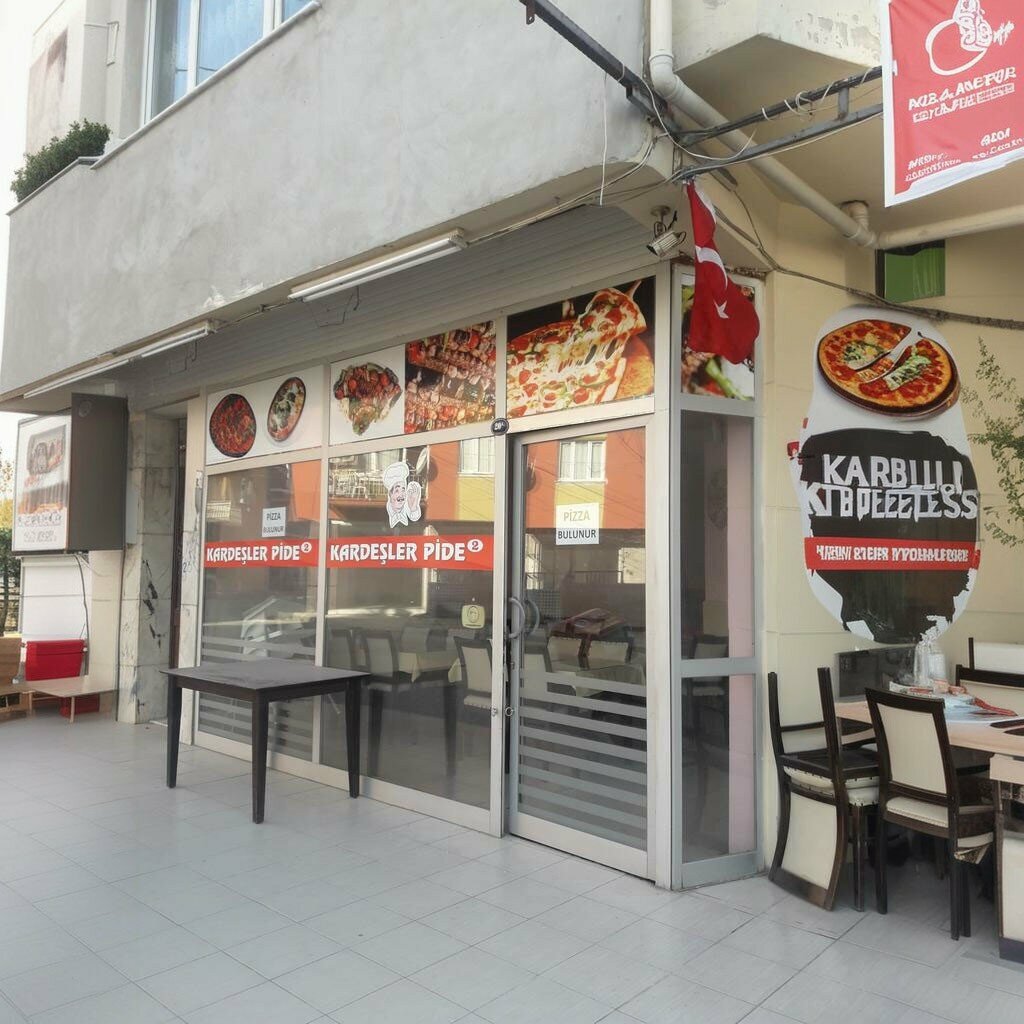 Kafe Doğanlar Pide Salonu, İzmir, foto