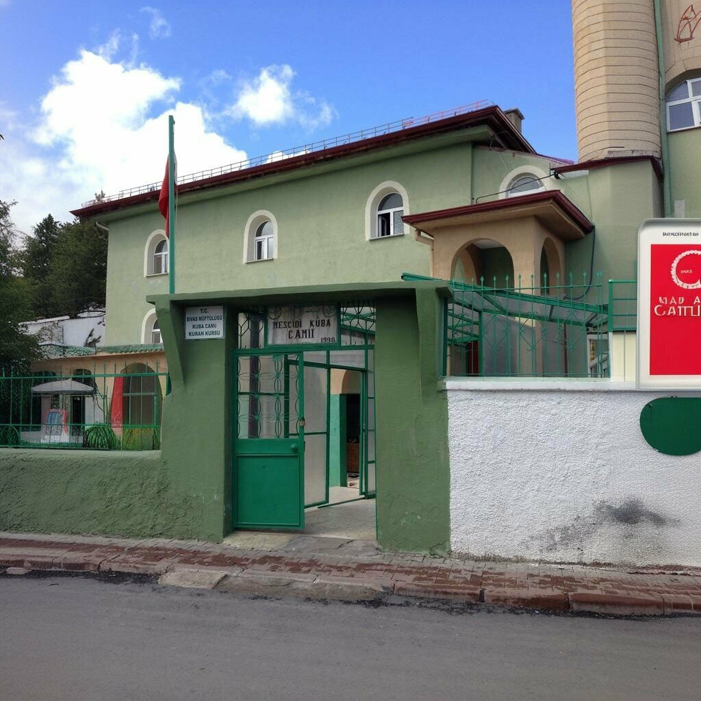 Cami Kuba Cami, Sivas, foto