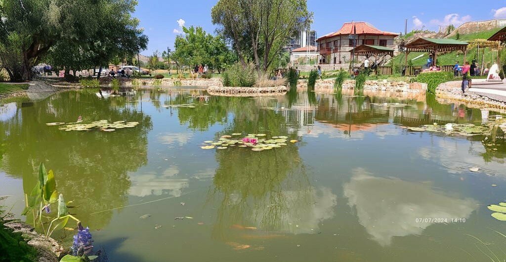 Kültür ve eğlence parkları Talip Yılmaz Parkı, Ankara, foto