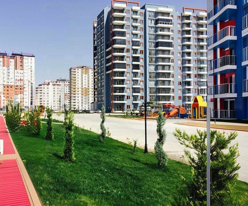 i̇nşaat firmaları Hanezar Konutları, Elbistan, foto