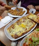 İsamail Usta Pide (Tabakhane Mahallesi, Güven Sk no 17, 55400 Bafra/Samsun), restoran  Bafra'dan