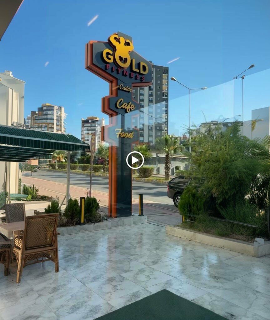 Fitness kulüpleri Gold Fitness Cadde, Mersin, foto