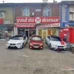 Yusuf Oto Aksesuar (Erzurum, Yakutiye, Şükrüpaşa Mah., Kehribar Sok., 22C), oto aksesuarları  Erzurum'dan