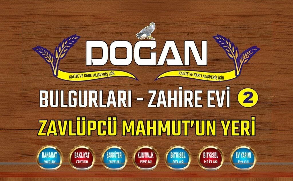 Market Doğan Bulgurları Ve Zahire Evi Akkent Sube Devlupcu Mahmutun Yeri, Gaziantep, foto