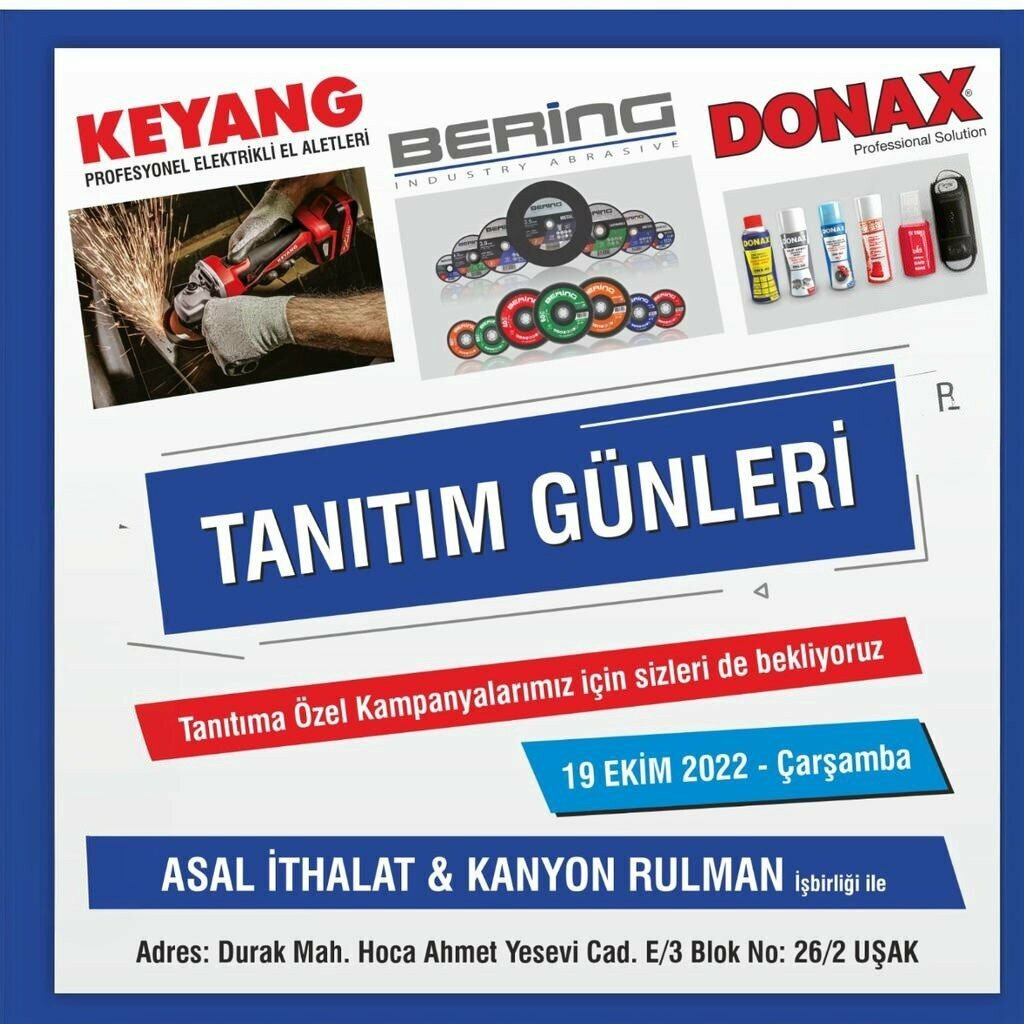 Rulman üreticileri Kanyon Rulman, Uşak, foto