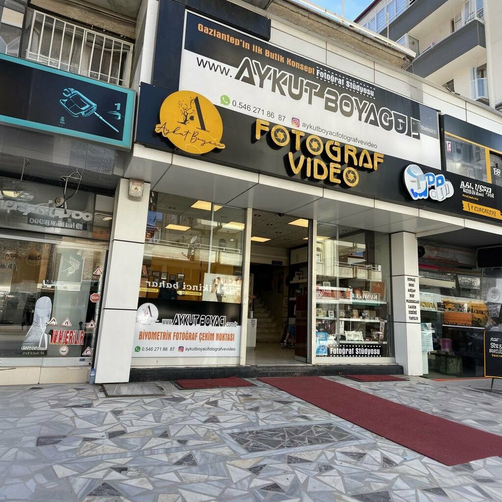 Profesyonel fotoğraf stüdyosu Aykut Boyacı, Gaziantep, foto