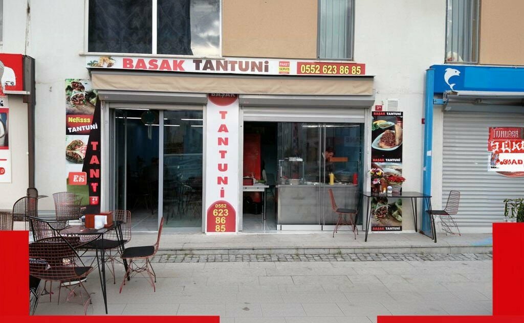 Fast food Başak Tantuni, İstanbul, foto