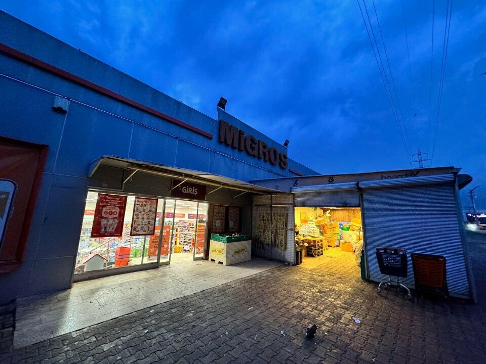 Süpermarket Migros, Antalya, foto