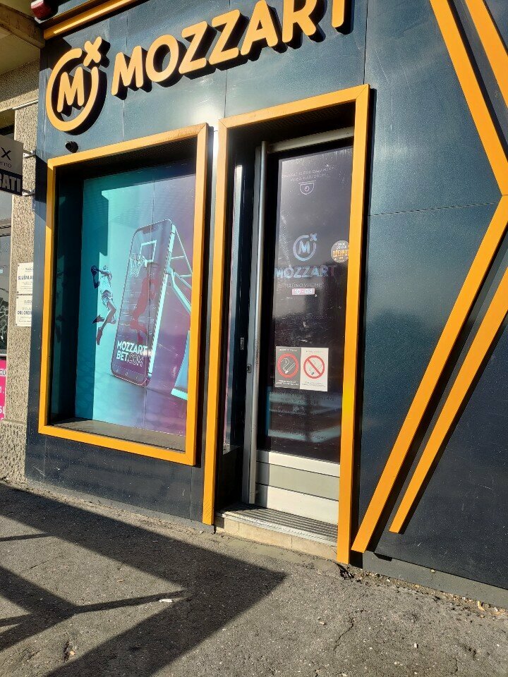 Şans oyunu bayileri Mozzart Bet, Belgrad, foto