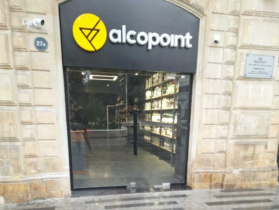Alkollü içecekler Alcopoint, Bakü, foto