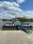 Пристанище (Autonomous Province of Vojvodina, South Backa Administrative District, City of Novi Sad, Novi Sad, Suncani Quay), ticari iskele  Novi Sad'dan