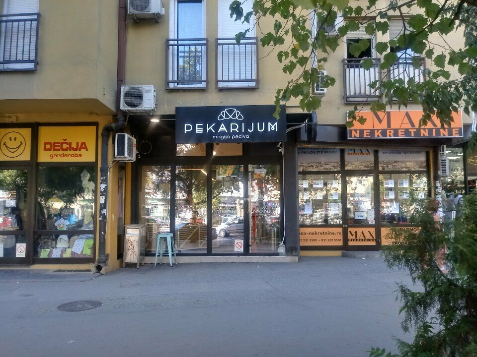 Ekmek fırını Pekarijum, Novi Sad, foto