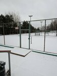 Tennis court (Moscow Region, Lyubertsy, mikrorayon Panki), tenis kortu  Liubertsy'den