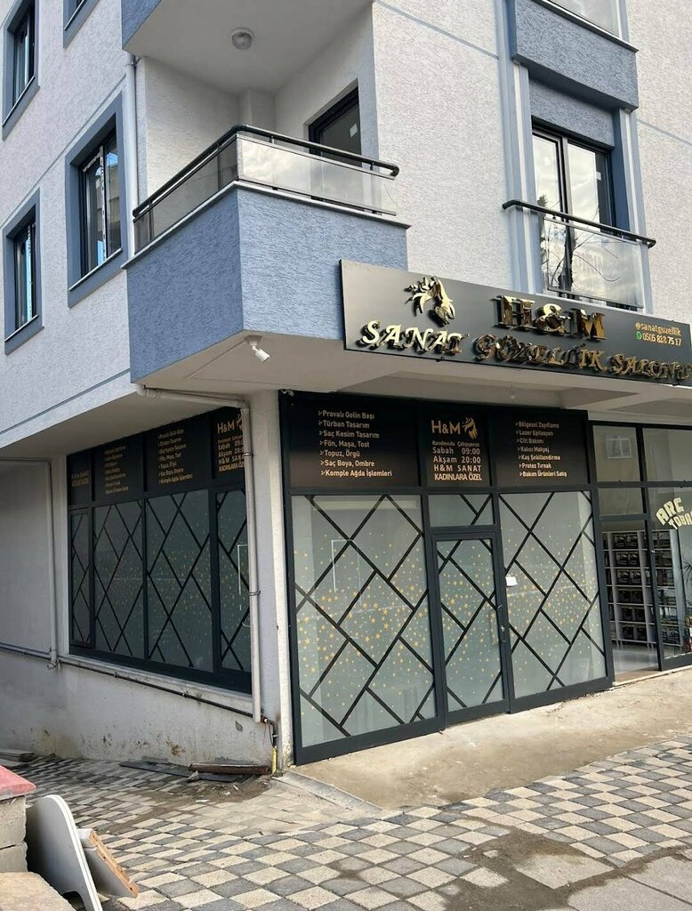 Kuaförler H&M Sanat Güzellik Salonu Kuaför, İstanbul, foto