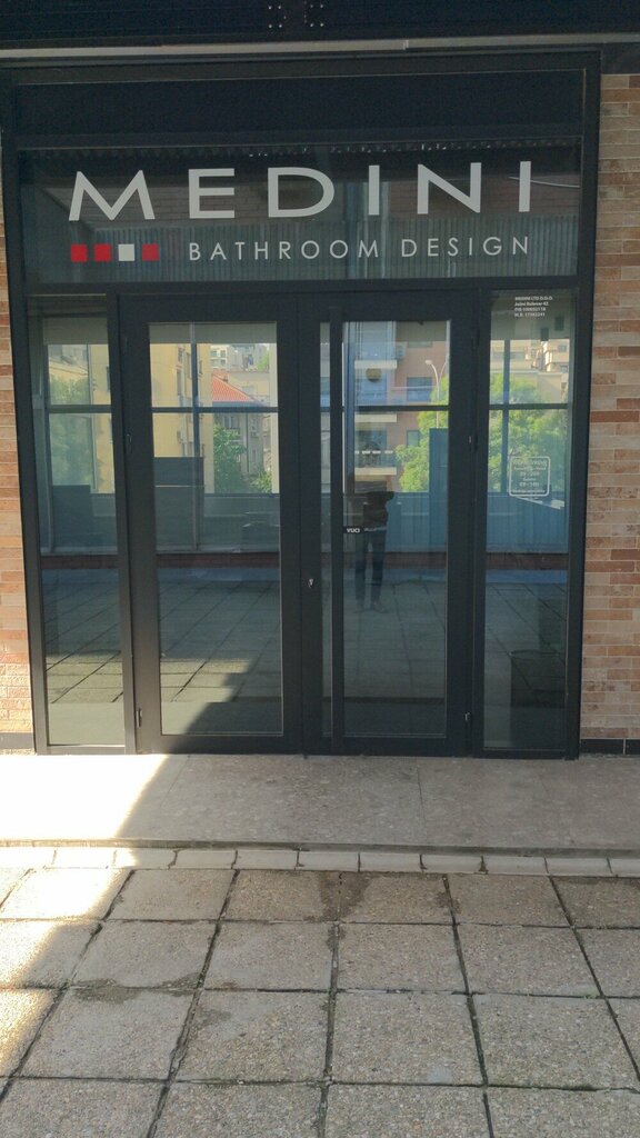 Banyo mobilyaları Medini salon kupatila, Belgrad, foto
