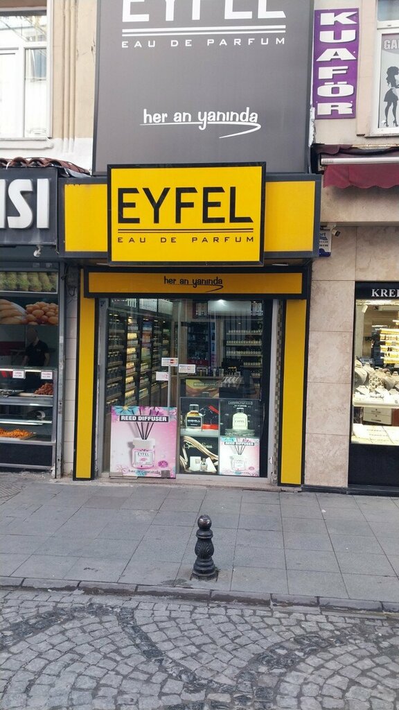 Kozmetik ve parfümeri mağazaları Eyfel Parfüm, İstanbul, foto
