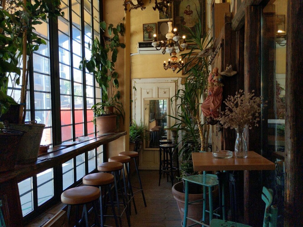 Kafe Caffe Happy Fish, Belgrad, foto