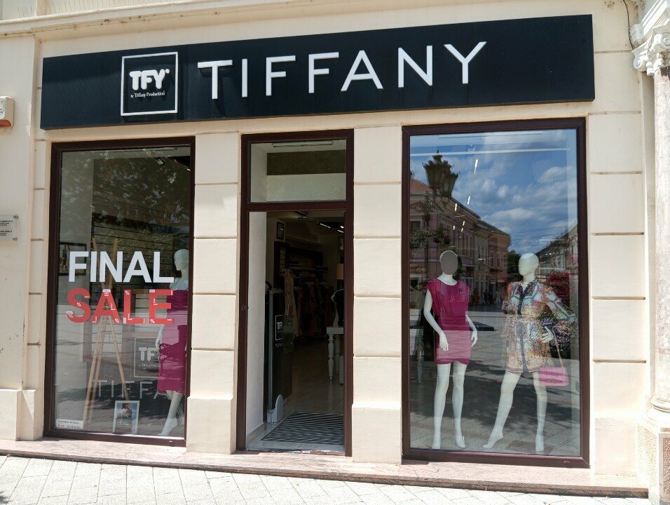 Giyim mağazası Tiffany, Novi Sad, foto