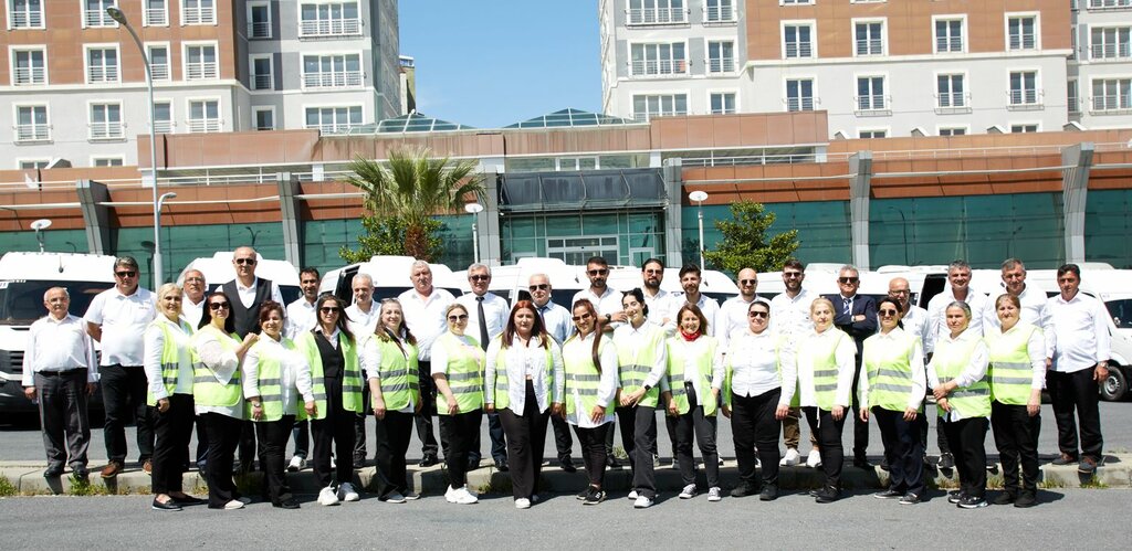 Yönetim ofisi Zaim Turizm, İstanbul, foto