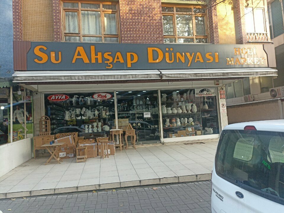 Hobi, elişi için ürünler Su Ahşap Dünyası Hobi Market, Ankara, foto