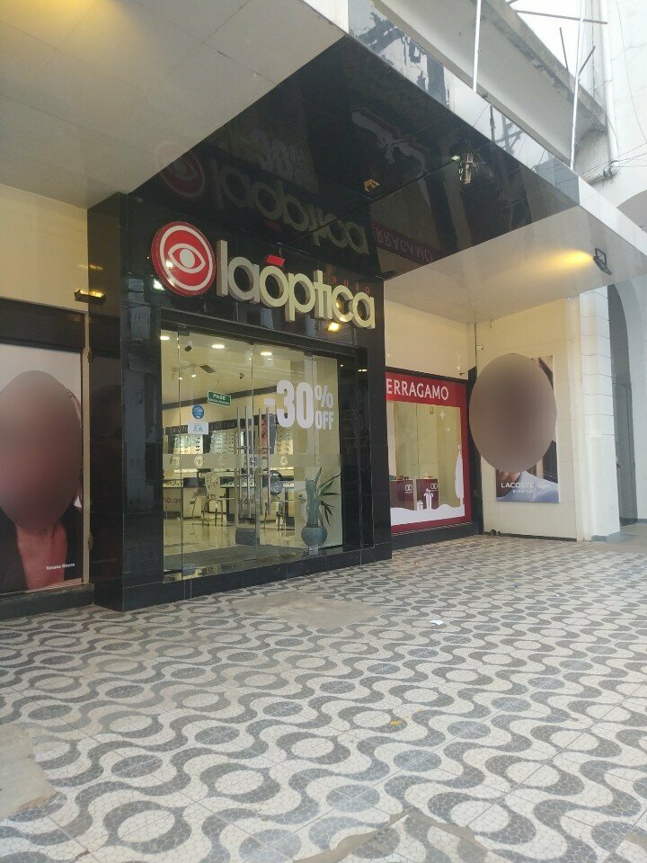 Optik Grupo La Óptica - Central, Santa‑Krus, foto