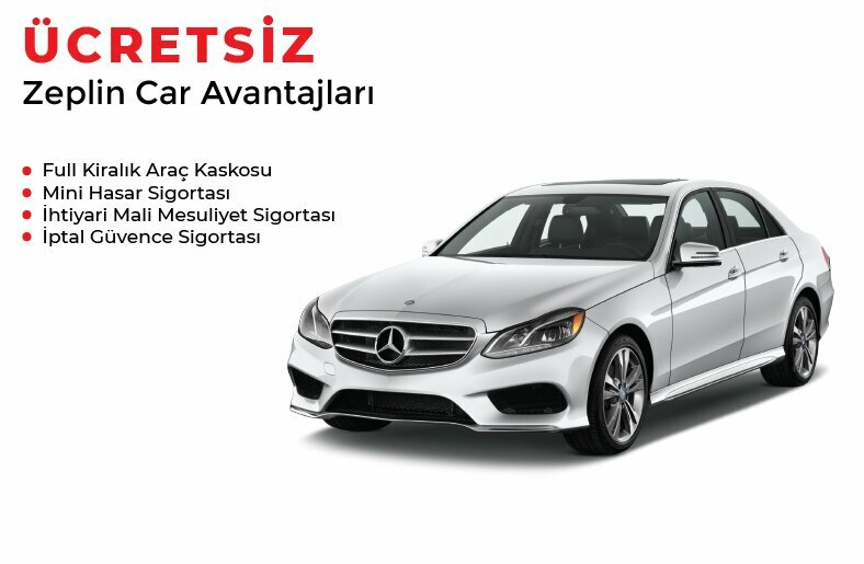 Oto kiralama Zeplin Car Rental - Nakip, Mersin, foto