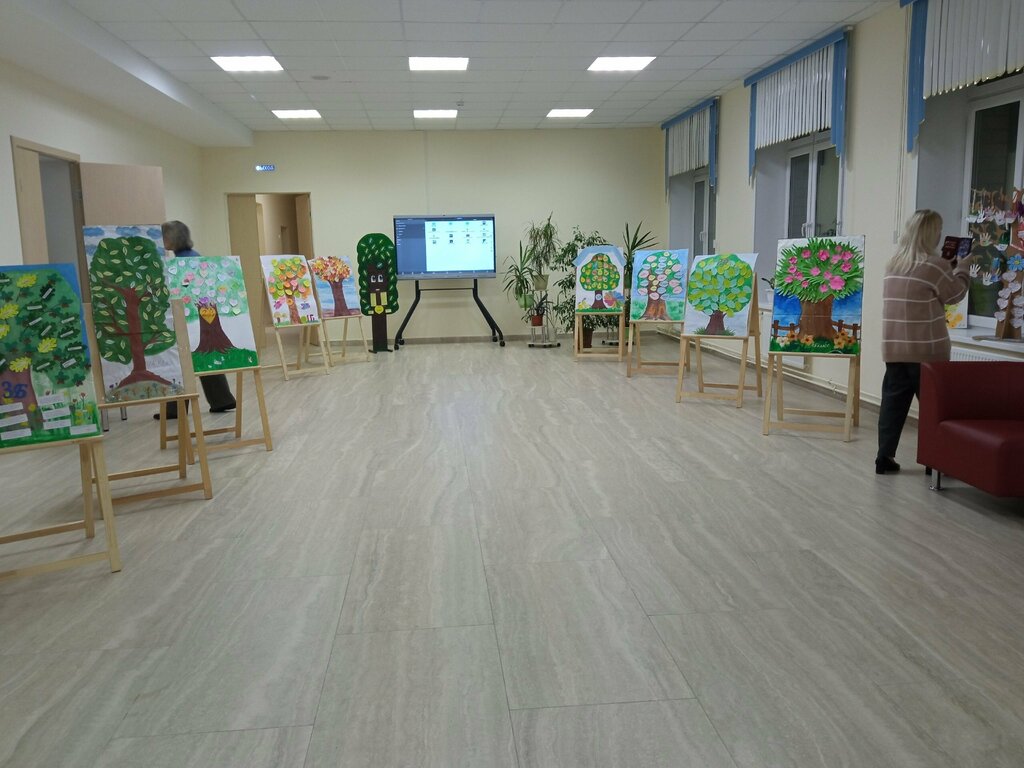 Ortaokul Основная общеобразовательная школа № 3, Kameşkovo, foto