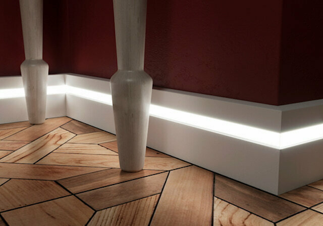 Zemin döşeme üretim ve satış firmaları Skirting Centr, Krasnodar, foto