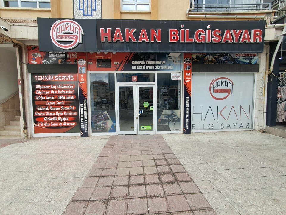 Elektronik eşya mağazaları Hakan Bilgisayar, Ankara, foto