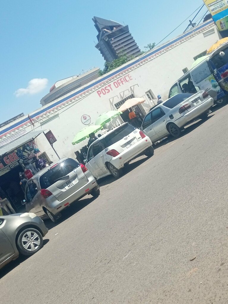 Postahane, ptt Zampost Freedom Way, Lusaka, foto